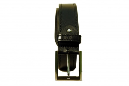 Online Madras - MOSPL Men's Genuine Leather Belt (Black)