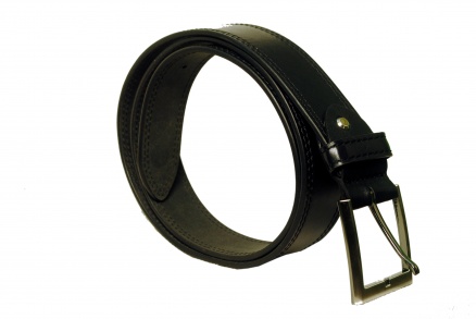 Online Madras - MOSPL Men's Genuine Leather Belt (Black)