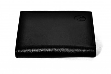 Online Madras - MOSPL Men's Genuine Leather Coat Wallet (Black)