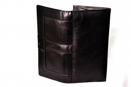 Online Madras - MOSPL Women Genuine Leather Wallet (Black)