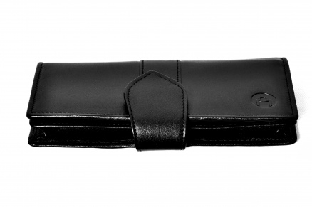 Online Madras - MOSPL Women Genuine Leather Wallet (Black)