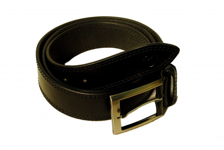 Online Madras - MOSPL Men's Genuine Leather Belt (Black)
