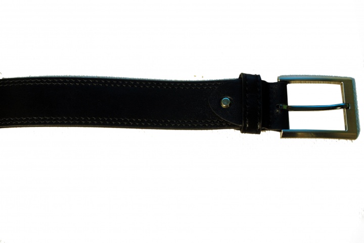Online Madras - MOSPL Men's Genuine Leather Belt (Black)