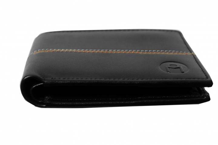 Online Madras - MOSPL Men's Genuine Leather Wallet (Black)