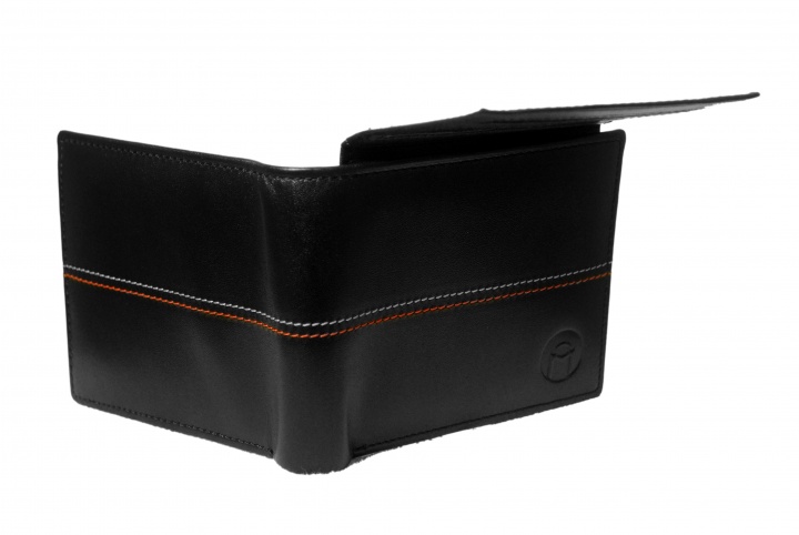 Online Madras - MOSPL Men's Genuine Leather Wallet (Black)