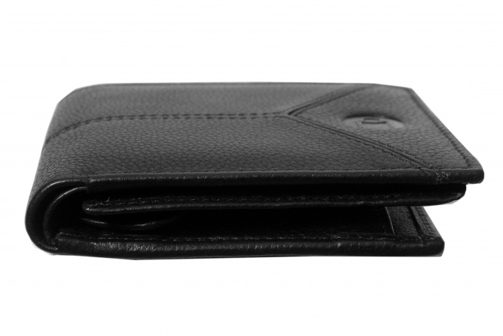Online Madras - MOSPL Men's Genuine Leather Wallet (Black)